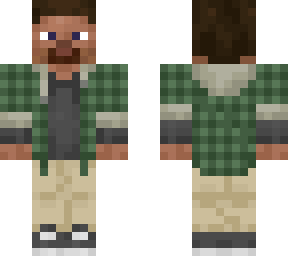 Chill Steve | Minecraft Skin