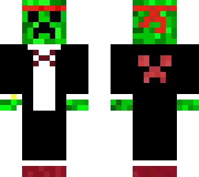 cool creeper | Minecraft Skin