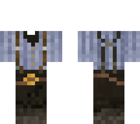 Cowboy base | Minecraft Skin