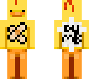 Dumb duck | Minecraft Skin