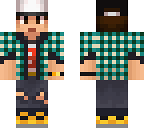 EdisonPts | Minecraft Skin
