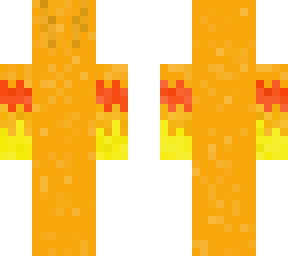 flame | Minecraft Skins