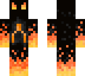 Flames | Minecraft Skin