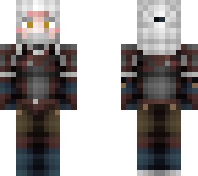 Geralt of Rivia | The Witcher | Minecraft Skin