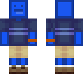 Gregory Zapper | Minecraft Skin