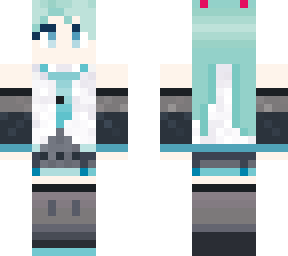 Hatsune Miku | Minecraft Skin
