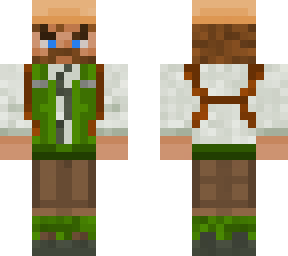 Hiker Mark Sagamon | Minecraft Skin
