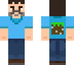 barebones steve | Minecraft Skins