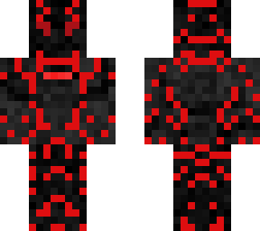 Magma warrior of Ultron | Minecraft Skin
