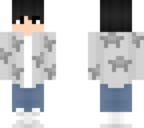 Male - Y2K Star Jacket | Minecraft Skin