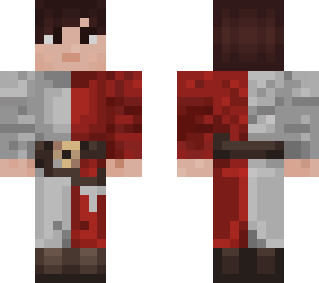 Medieval Swiss Soldier | Minecraft Skin