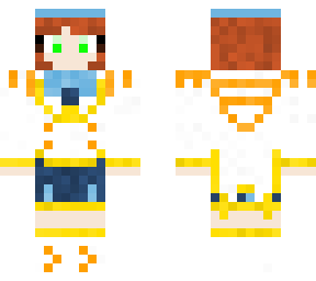 Minerva game ver | Minecraft Skin