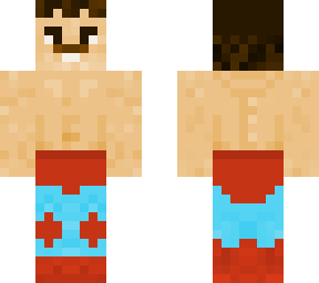 Nacho Libre | Minecraft Skin