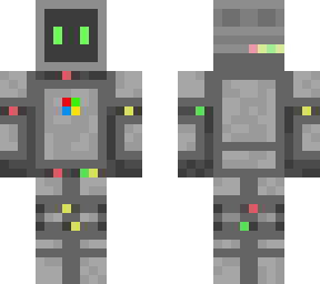 New Derp Computer (Green) | Minecraft Skin