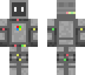 New Derp Computer (White) | Minecraft Skin