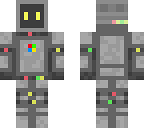 New Derp Computer (Yellow) | Minecraft Skin