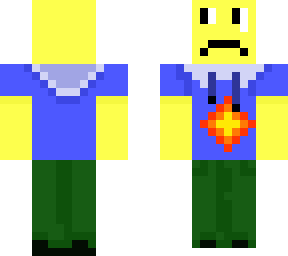 roblox noob | Minecraft Skins