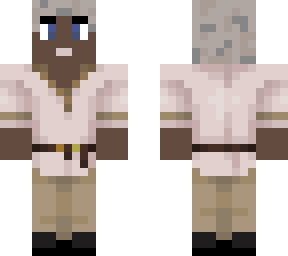 Old Medieval Villager Man | Minecraft Skin