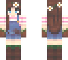peony, remake | Minecraft Skin