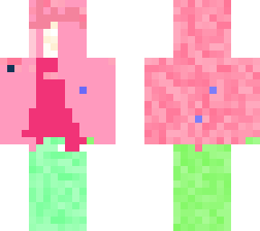 pink flower | Minecraft Skin