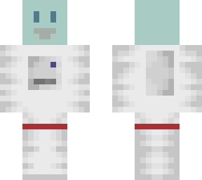 Preparing For Lift Off | Minecraft Skin