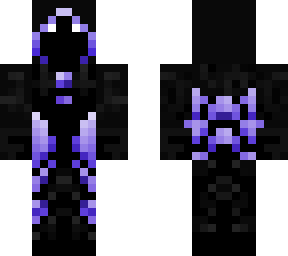 Purple Demon | Minecraft Skin