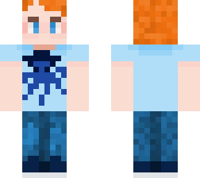 Redhead little boy | Minecraft Skin