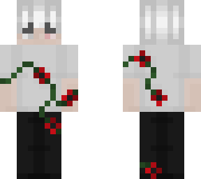 Rose Infection | Minecraft Skin