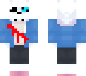 Sans Last breath | Minecraft Skin
