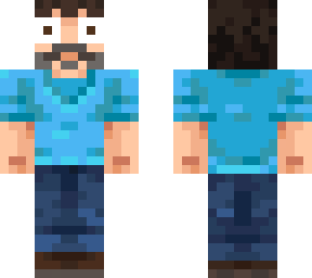 jack black steve | Minecraft Skins