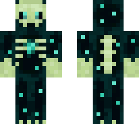 Skulk goober | Minecraft Skin