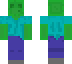 Slime Steve | Minecraft Skin