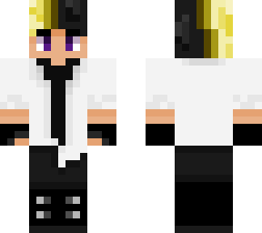 Split Dye Guy | Minecraft Skin