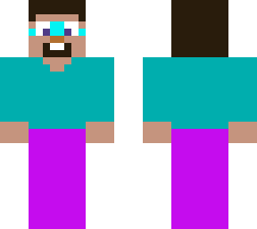 Steve - Lego Minifigure | Minecraft Skin