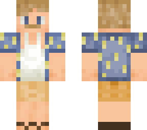 Summer cryptic 2025 | Minecraft Skin