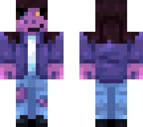 Susie (Light World) - Deltarune | Minecraft Skin