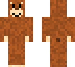 teddy bear | Minecraft Skins