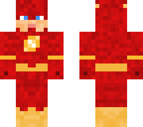The Flash | Minecraft Skin