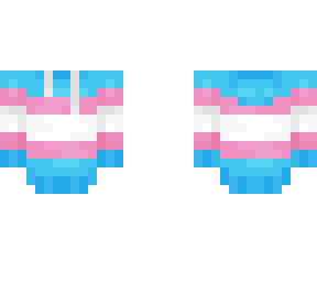 Trans Hoodie - Outfit (!HAPPY PRIDE MONTH!) | Minecraft Skin