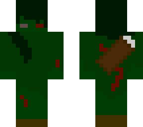 Undead Archer | Minecraft Skin