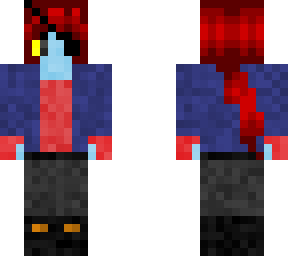 Undyne (SUNKENTALE AU) | Minecraft Skin
