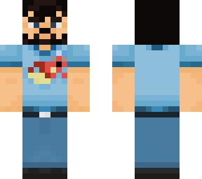 Willys wonderland janitor | Minecraft Skin