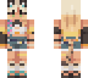 genshin impact | Minecraft Skins