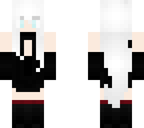 Adult ina black dress | Minecraft Skin