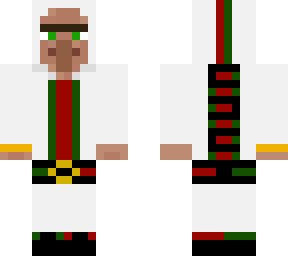 aldeano | Minecraft Skins