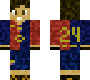 barca | Minecraft Skins