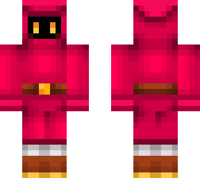 Bedwars Shopkeeper NPC | Minecraft Skin