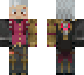 Blood Soldier Winter Soldier (Marvel Rivals Season 1) | Minecraft Skin