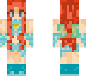 Bloom Winx Club Upgraded | Minecraft Skin
