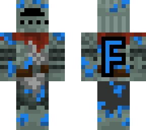 blue knight | Minecraft Skins
